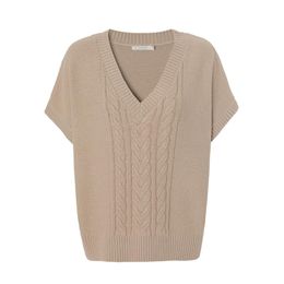 TATUUM Pullover 'Lena' Damen Gr&ouml;&szlig;e L camel