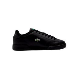 Lacoste Sneaker 'Carnaby Cup' Herren Gr&ouml;&szlig;e 42.5 gr&uuml;n / rot / schwarz / wei&szlig;