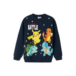 name it Sweatshirt 'STAM POKEMON' boy Blue size 122/128