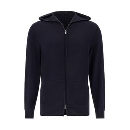 Boggi Milano Strickjacke Herren Größe XXXL marine
