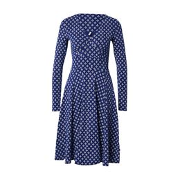 Blutsgeschwister Kleid 'Shalala Tralala' Damen Größe 40 navy / rot / weiß Winterkleid