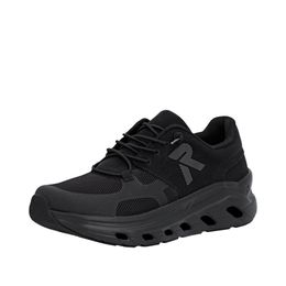 Rieker Sneaker Damen Größe 45 schwarz