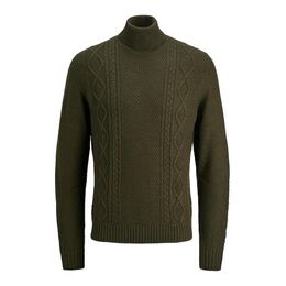 JJ Rebel Pullover 'JREBJOSH' Herren Gr&ouml;&szlig;e S oliv