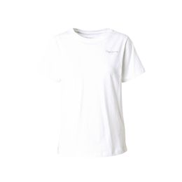 Pepe Jeans T-Shirt 'TOM' Damen Größe M weiß