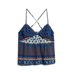 Superdry Top female Blue size 38
