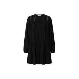 Pepe Jeans Kleid 'Paule' Damen Gr&ouml;&szlig;e 34 schwarz Winterkleid