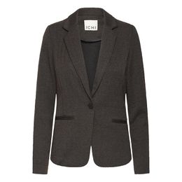 Ichi Blazer 'IHKate' Damen Größe 40 dunkelbraun / schwarz
