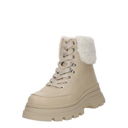 BOSS Lace-Up Ankle Boots 'Foster' female Beige size 42