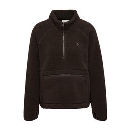 Hummel Sportpullover 'Pulse' Damen Gr&ouml;&szlig;e M dunkelbraun