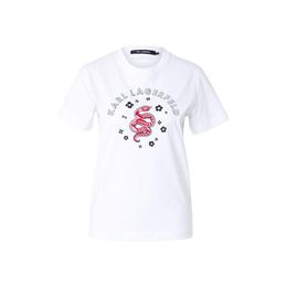K by KARL LAGERFELD Karl Lagerfeld Shirt 'LNY' female White size XL