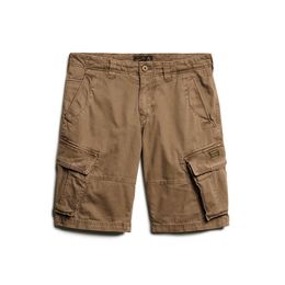 Superdry Cargoshorts Herren Gr&ouml;&szlig;e 36 braun