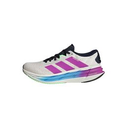adidas Performance Laufschuh 'Adistar 4' Herren Größe 44 royalblau / pink / weiß