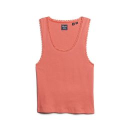 Superdry Top Damen Gr&ouml;&szlig;e M/L lachs