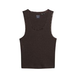 Superdry Top Damen Gr&ouml;&szlig;e S/M schoko