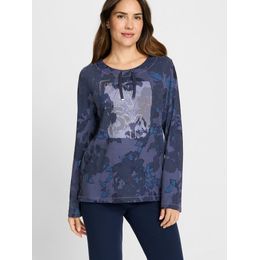 Olsen Sweatshirt ' Henny ' female Blue size 46