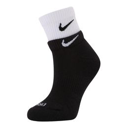 Nike Athletic Socks 'Everyday Plus' male Black size M