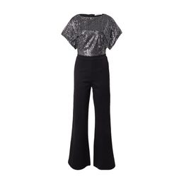 ABOUT YOU Jumpsuit 'Luna' Damen Gr&ouml;&szlig;e L schwarz / silber