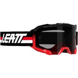 Leatt Velocity 4.5 Red, Crossbrille getönt