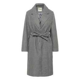 Cream Between-Seasons Coat 'CRCamelia' female Grey size 44