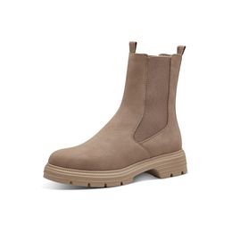 Tamaris Chelsea Boots female Beige size 38