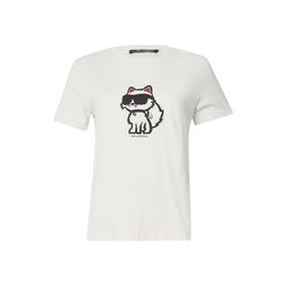 K by KARL LAGERFELD Karl Lagerfeld Shirt 'Ikon' female Beige size S