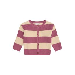 Noppies Strickjacke 'Tiki' M&auml;dchen Gr&ouml;&szlig;e 50 ecru / mauve