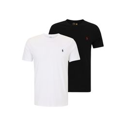 Polo Ralph Lauren Shirt male Black, White size XXL