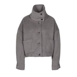 Freaky Nation Between-Season Jacket 'Elli' female Grey size XXS