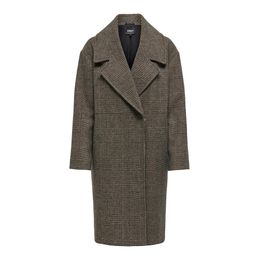 Only &Uuml;bergangsmantel Damen Gr&ouml;&szlig;e S umbra / dunkelbraun