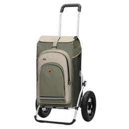 Andersen Shopper Trolley Herren Gr&ouml;&szlig;e One Size beige / dunkelgrau