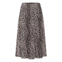 Culture CUpala Melida Skirt ' ' Damen Gr&ouml;&szlig;e 44 chamois / schwarz