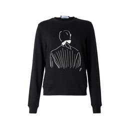 K by KARL LAGERFELD Karl Lagerfeld Sweatshirt 'Karl Lagerfeld x Jorge Parra' female Black size XS