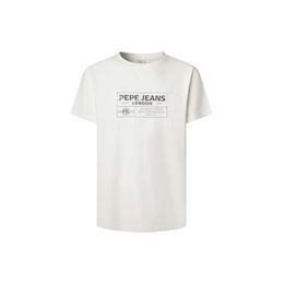Pepe Jeans T-Shirt 'Tharky' Herren Gr&ouml;&szlig;e S schwarz / offwhite