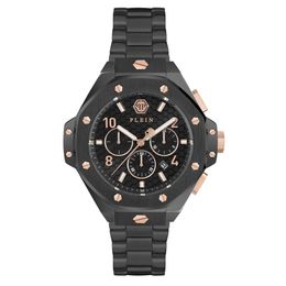 Philipp Plein Uhr Herren Größe One Size gold / schwarz / weiß