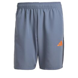 adidas Performance Sportshorts 'Tiro 25 Essentials' Herren Größe XL stone / dunkelorange / schwarz
