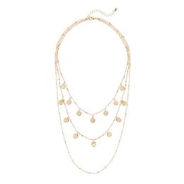 Lascana Kette mit Anhänger goldfarben Gr. für Damen
