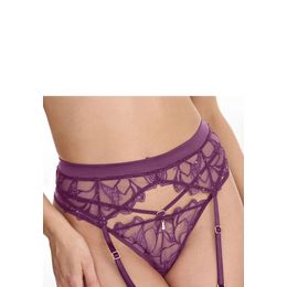 Lascana Strapsgürtel rot Gr. 32/34 für Damen