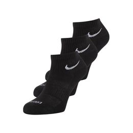 Nike Athletic Socks 'Everyday Plus' male Black size XL