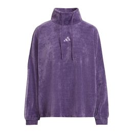 adidas Sportswear Sportsweatshirt 'TIRO' Damen Größe XL dunkellila