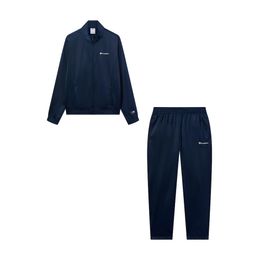 Champion Authentic Athletic Apparel Trainingsanzug Herren Größe M navy / weiß