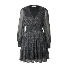 Molly Bracken Kleid Damen Größe 40 silbergrau Winterkleid