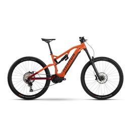 Raymon Trailray 170 Pro | Gr. M | Aluminium E-MTB Enduro (160-180mm) Orange