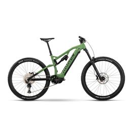 Raymon Trailray 170 | Gr. S | Aluminium E-MTB Enduro (160-180mm) Gr&uuml;n