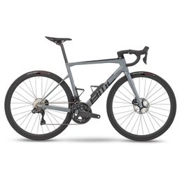Bmc Teammachine SLR01 FIVE | Gr. 54 cm | Carbon Rennrad Grau