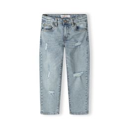 MINOTI Jeans Jungen Gr&ouml;&szlig;e 152/158 hellblau