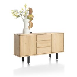 Henders & Hazel Homestead Sideboard Eiche Furnier/Metallgestell