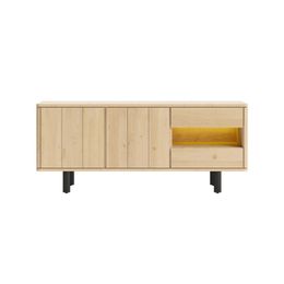 Henders & Hazel Homestead Sideboard Eiche Furnier/Metallgestell