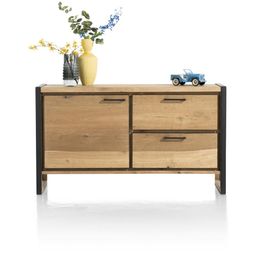 Henders & Hazel Metalo Sideboard Eiche Furnier/Metallgestell