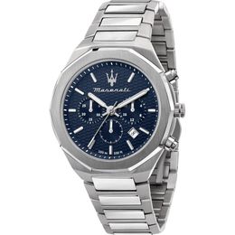 Maserati Uhr in Blau | Gr.: onesize