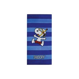 Snoopy Strandtuch 70x140cm – Diving Design für Kinder | Gr.: onesize